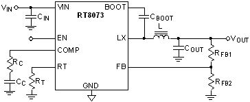 RT8035 - Dual 800mA, 1.25MHz Synchronous Step-Down Converter