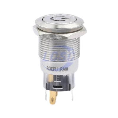 ROCPU Switches TP91920P124RS Pushbutton Switch