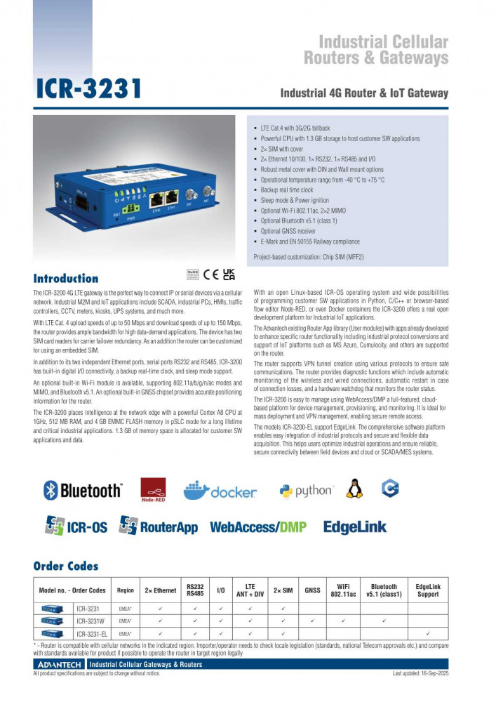 Technical document page 1