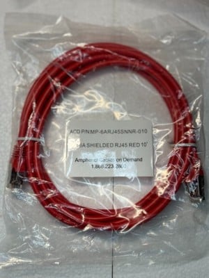 Amphenol MP-6ARJ45SNNR-003 Modular Ethernet Cable