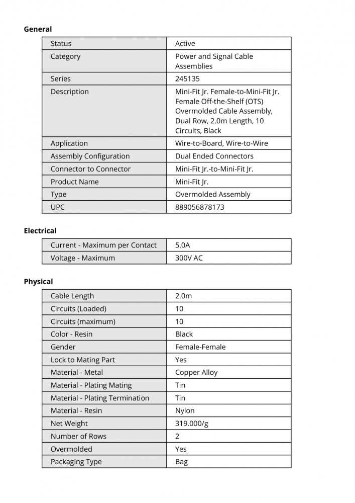 2451351020 product document preview, page 2