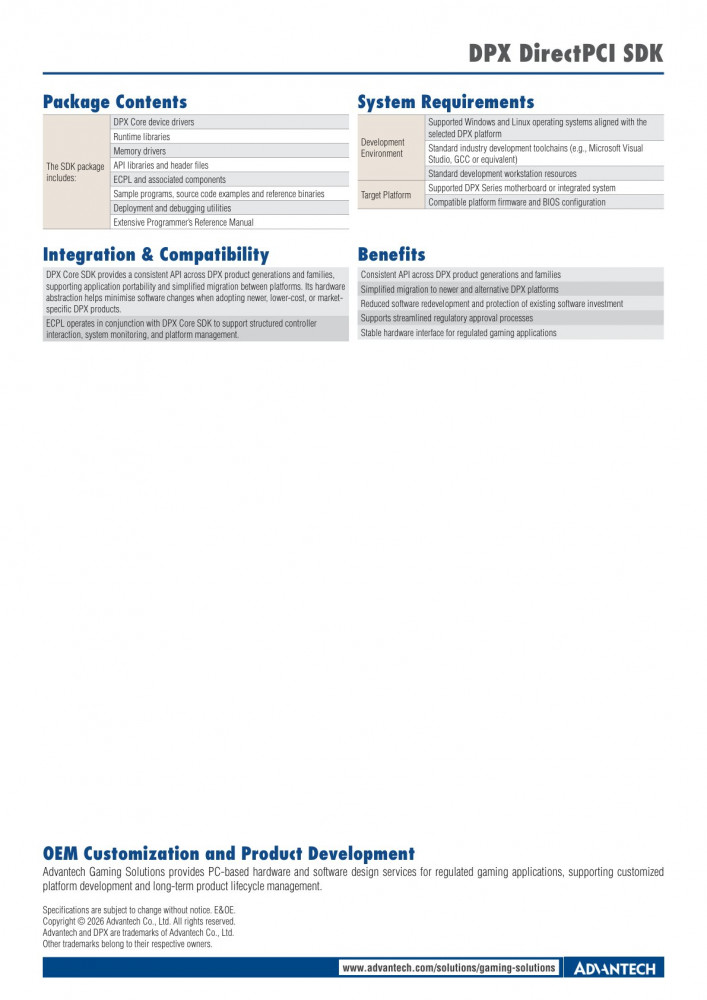 DPX Core SDK technical document, page 2