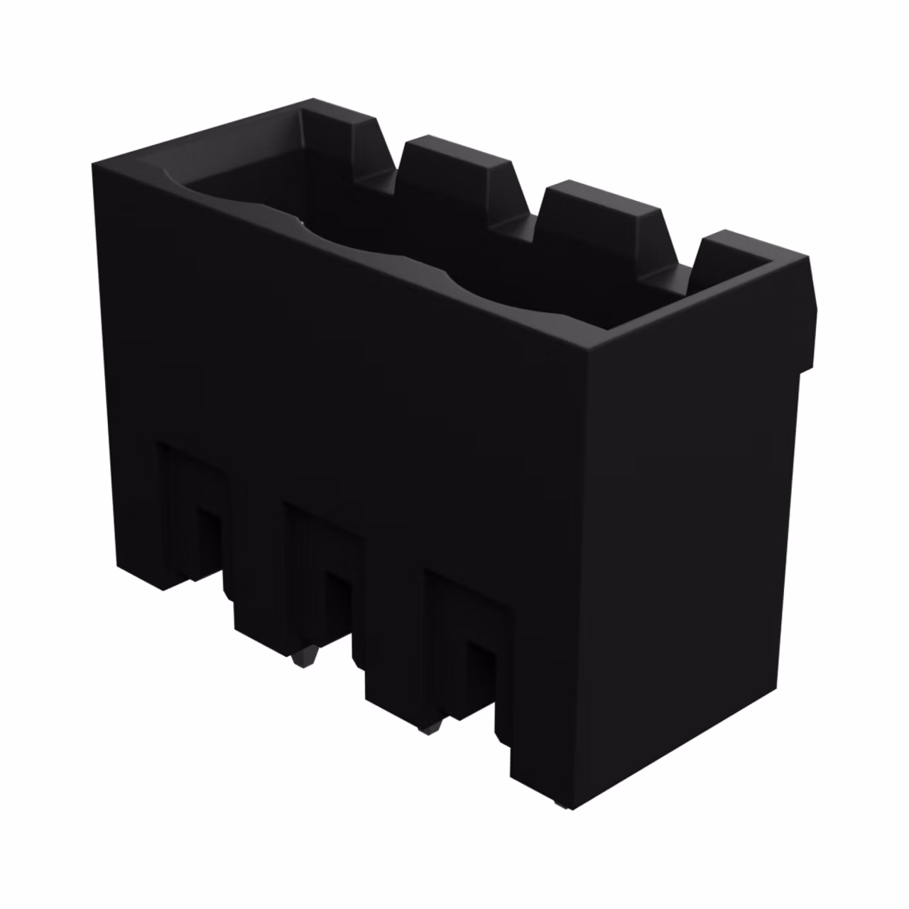 5.08mm Pitch Eurostyle Vertical PCB Header, Surface Mount Compatible, 3 Circuits for sale