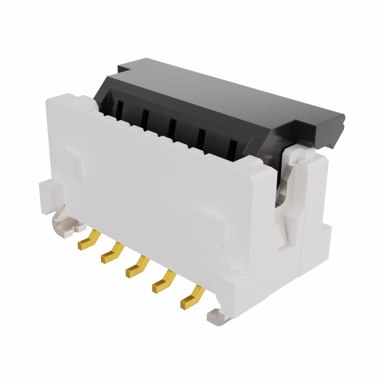 Easy-On FFC/FPC Connector, 0.50mm Pitch, V-Flip Series, Vertical, 4.05mm  Height, 9 Circuits, Copper Alloy, 125°C Operating Temperature, Gold Plating for sale