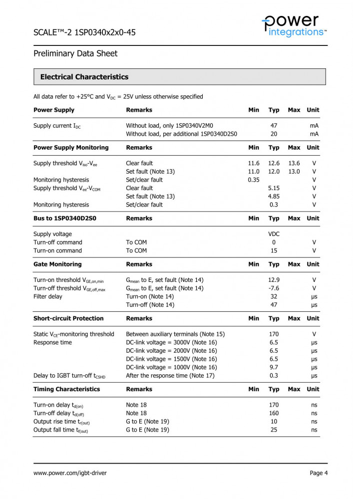 1SP0340D2S0-45 datasheet page 4