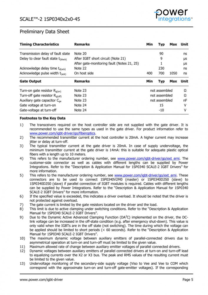 1SP0340D2S0-45 datasheet page 5