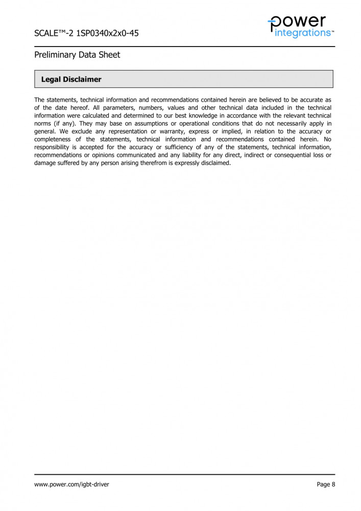 1SP0340D2S0-45 datasheet page 8