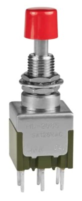 Bushing Mount Miniature Pushbutton for sale