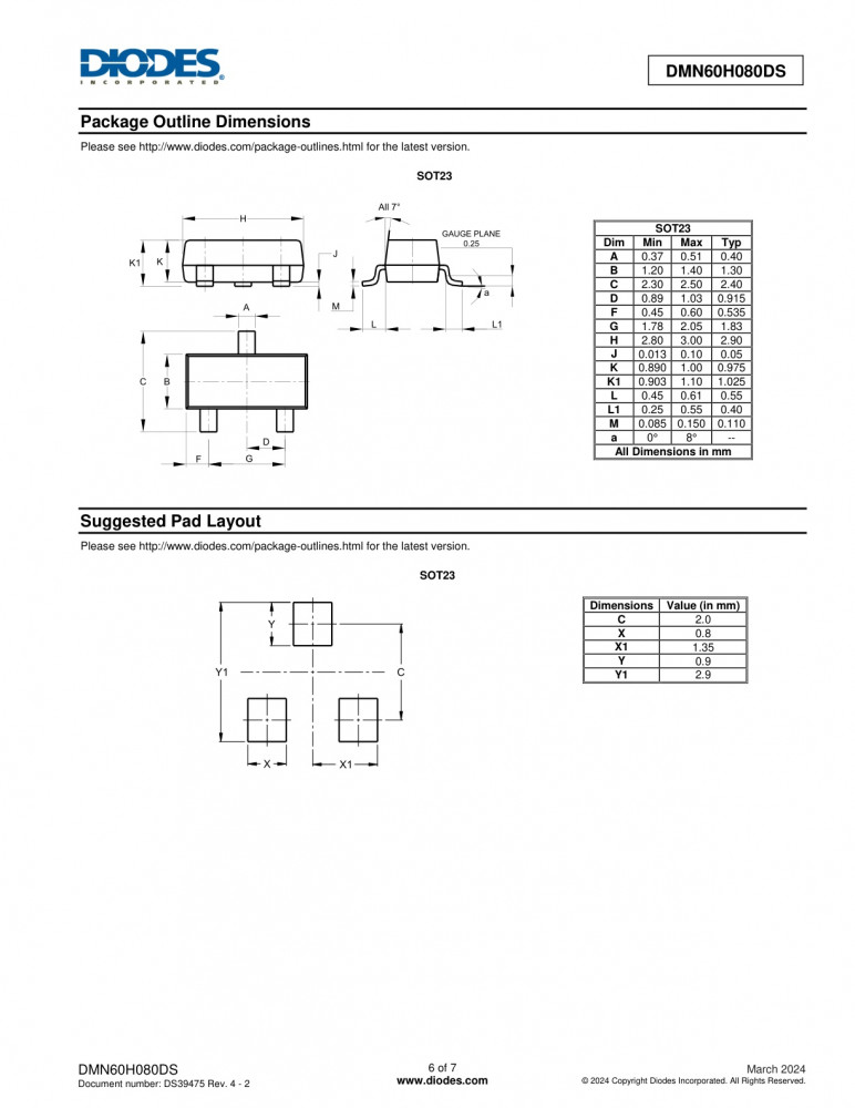 DMN60H080DS-13 datasheet page 6