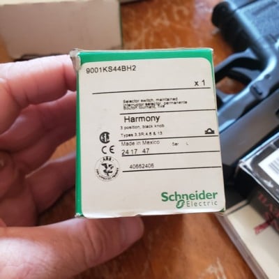 Schneider 9001KS44BH2 Selector Switch for sale
