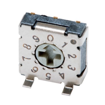 CUI RDS-10S-74385-SMT DIP Switch