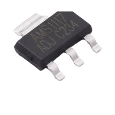 hengjiaxing AMS1117A-ADJ Linear LDO Voltage Regulator