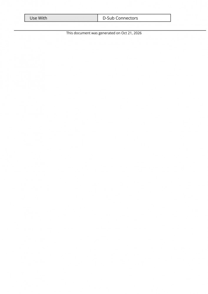 Technical document image 3 for MOLEX 936010479