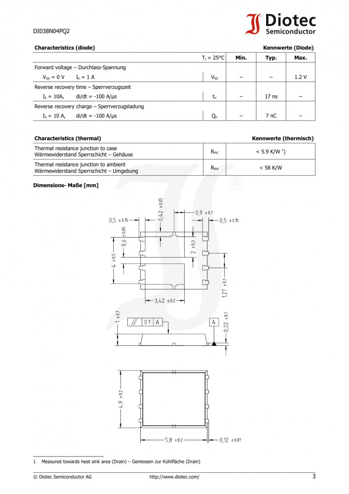 DIOTEC DI038N04PQ2-AQ datasheet page 3