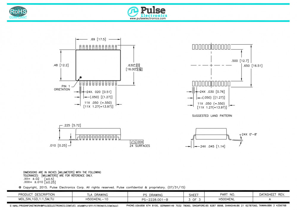 H5004ENL datasheet page 3
