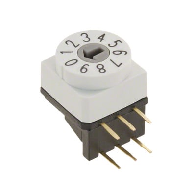E-Switch RDTAR10S1R DIP Switch
