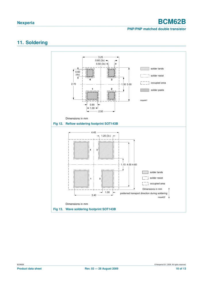 BCM62B datasheet page 10