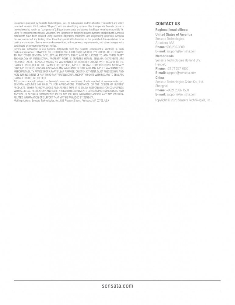 HS172 technical document page 4