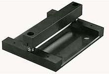 Arbor Press Fixture for Insulation Displacement Housings