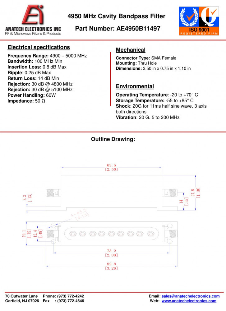 AE4950B11497 technical document page 1