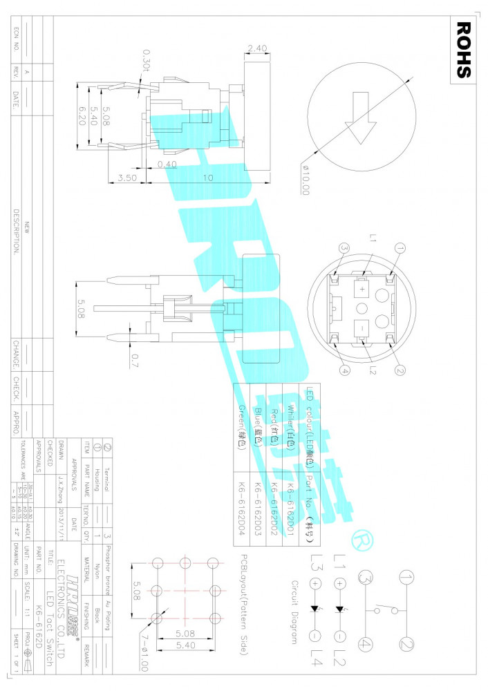 K6-6162D02 technical document page