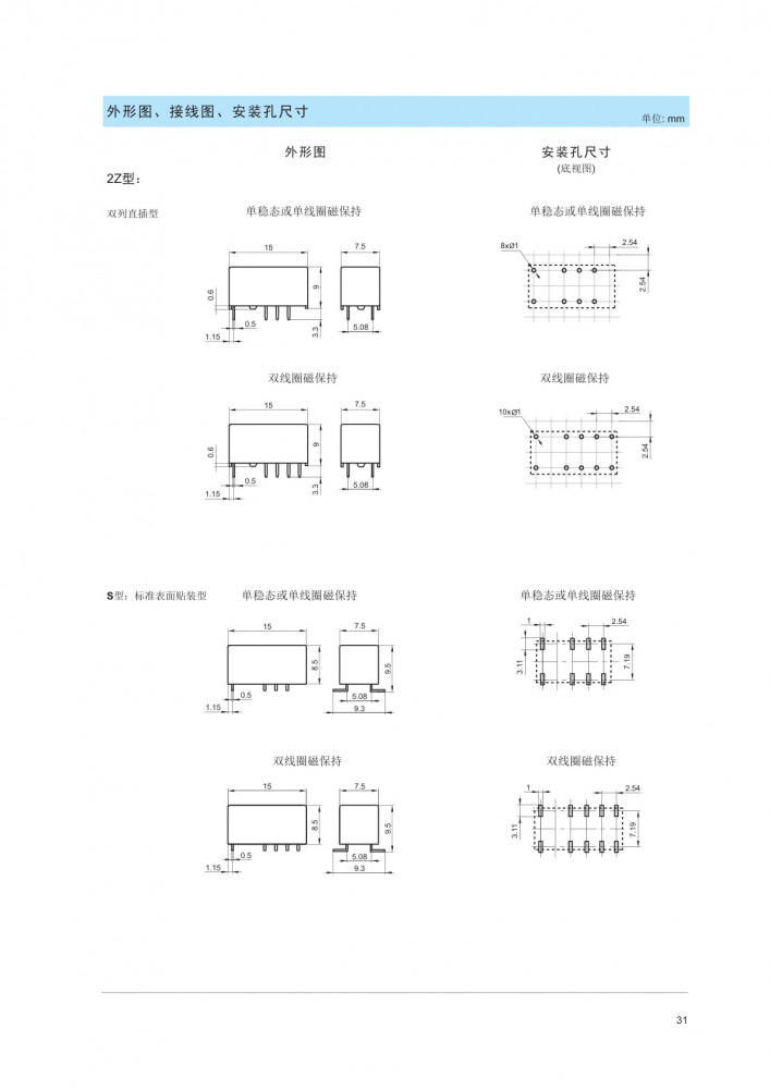 HFD3 datasheet page 5