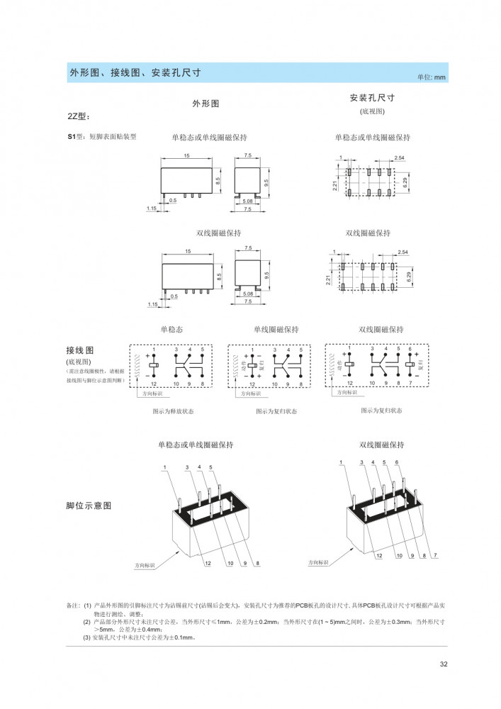 HFD3 datasheet page 6