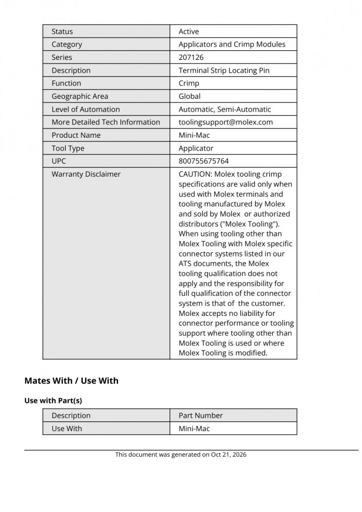 Product document image, page 2