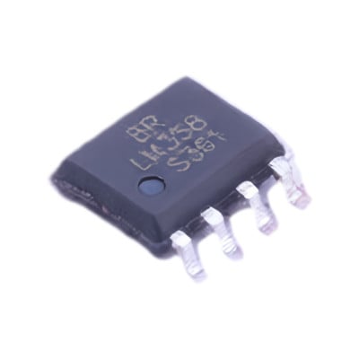 BLUE ROCKET LM358 Dual Operational Amplifier Chip for sale