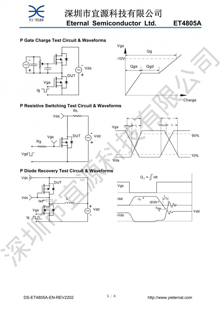 ET4805A datasheet page 5