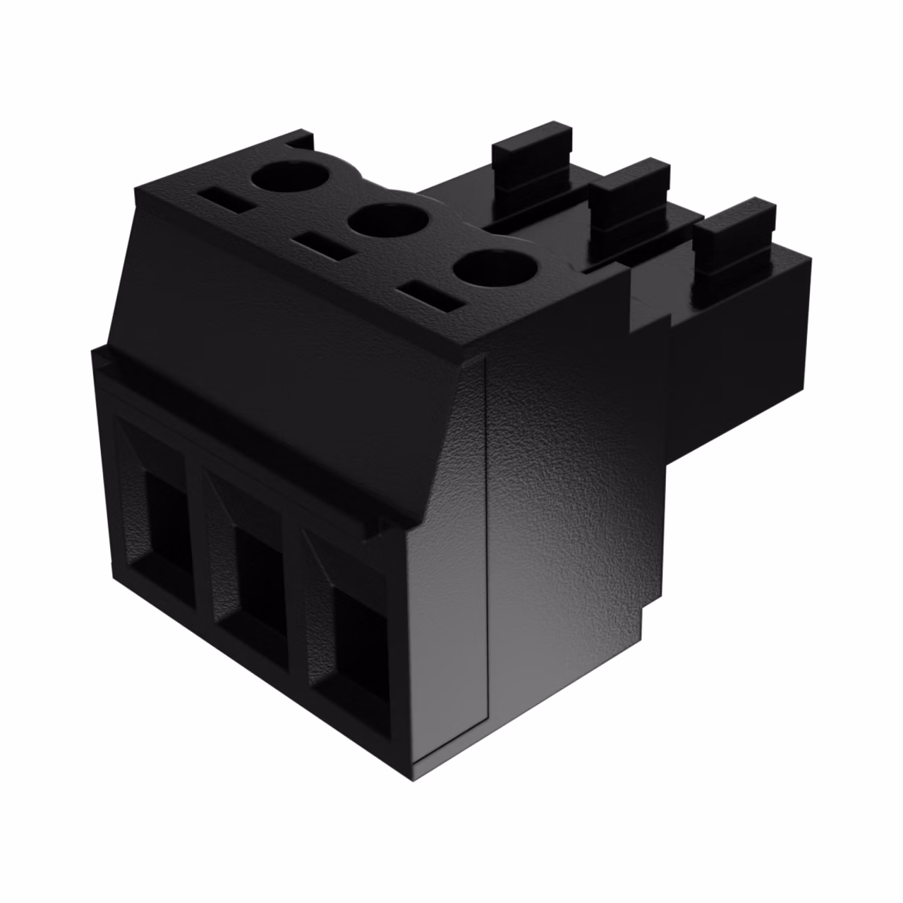 3.81mm Pitch Eurostyle Horizontal Plug, 3 Circuits for sale