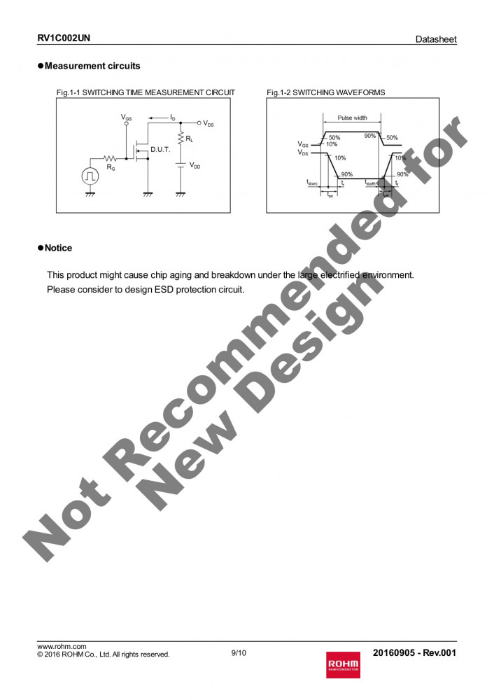 RV1C002UNT2CL datasheet page 9
