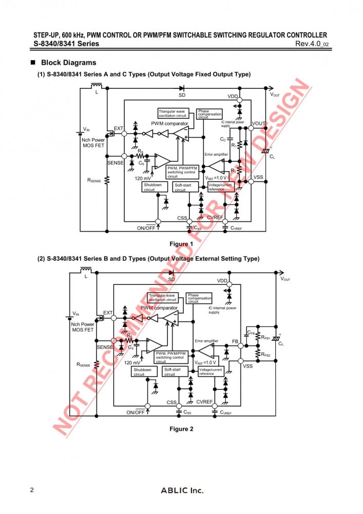 ABLIC S-8341 datasheet page 2