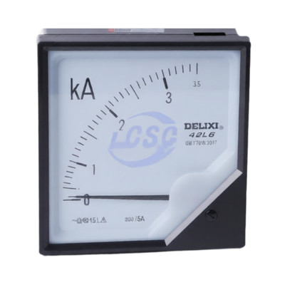 Delixi Electric 42L6A450 Analog Ammeter Panel Gauge