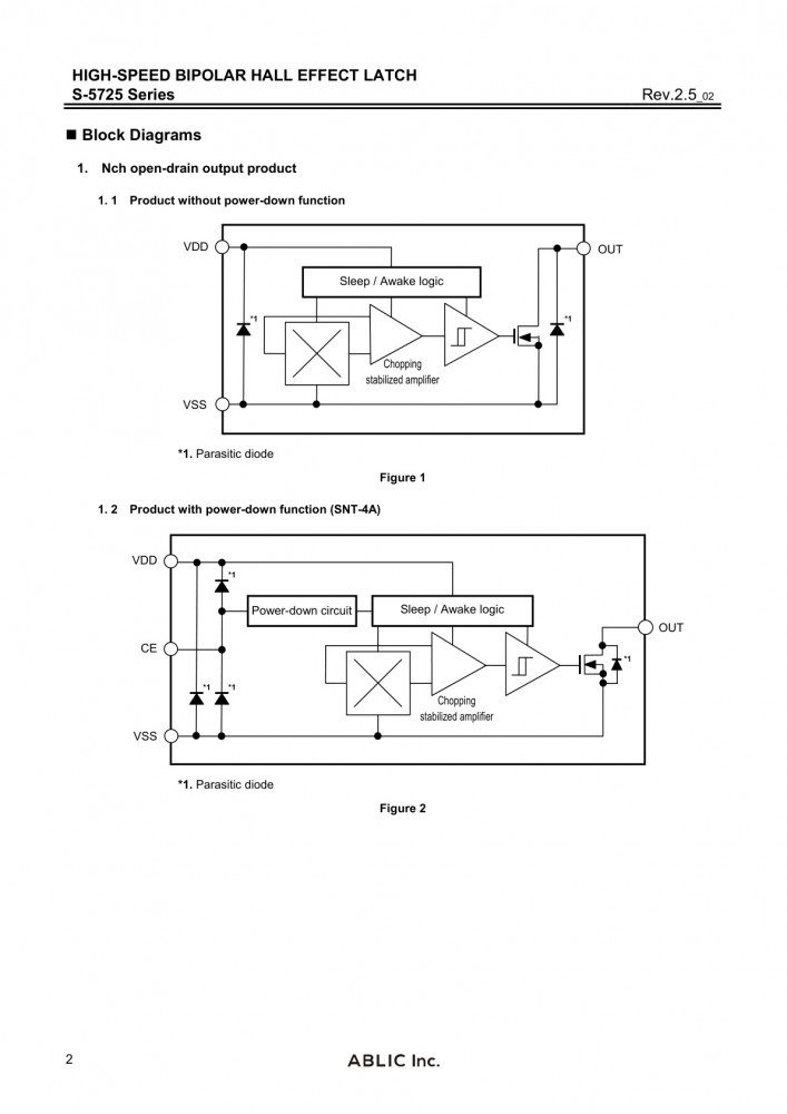 S-5725 technical document page 2