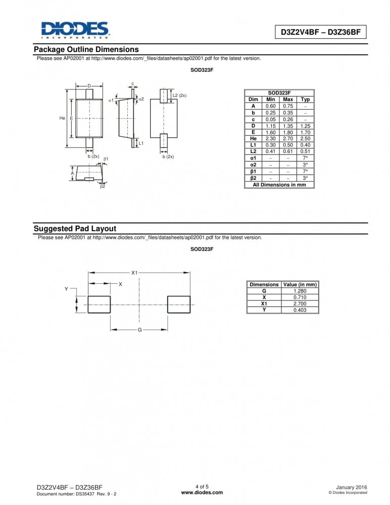 D3Z30BF-7 datasheet page 4