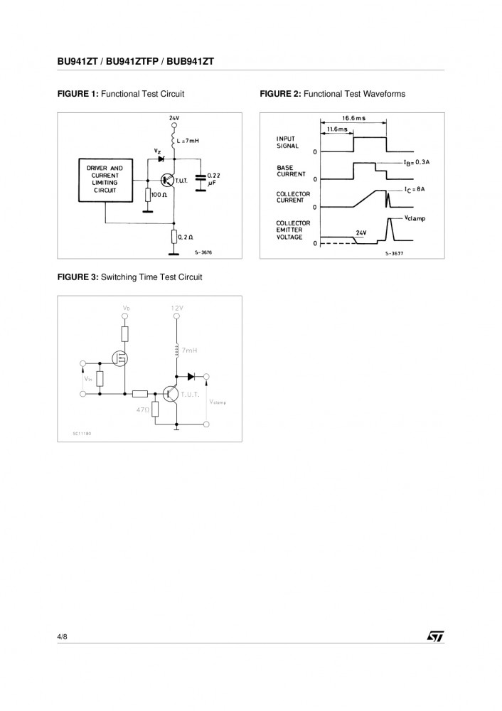 BU941ZT datasheet page 4