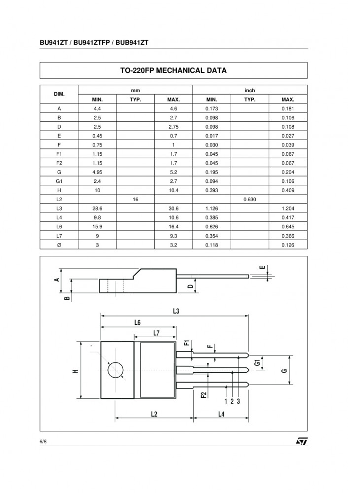 BU941ZT datasheet page 6