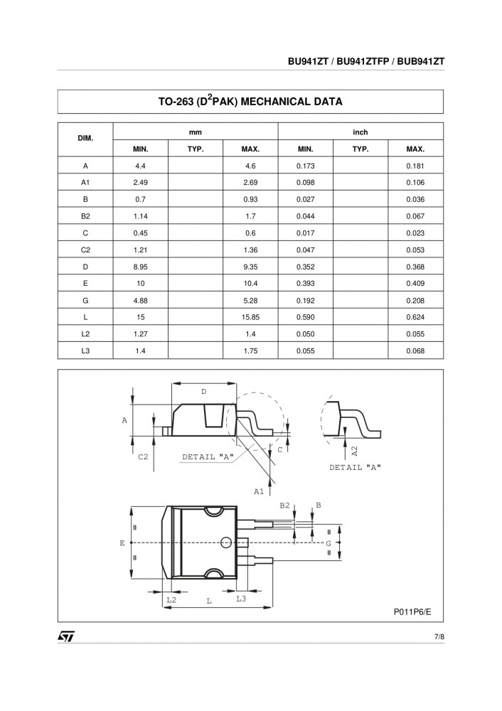 BU941ZT datasheet page 7