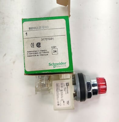 Schneider 9001K2L38GH13 Pushbutton Switch
