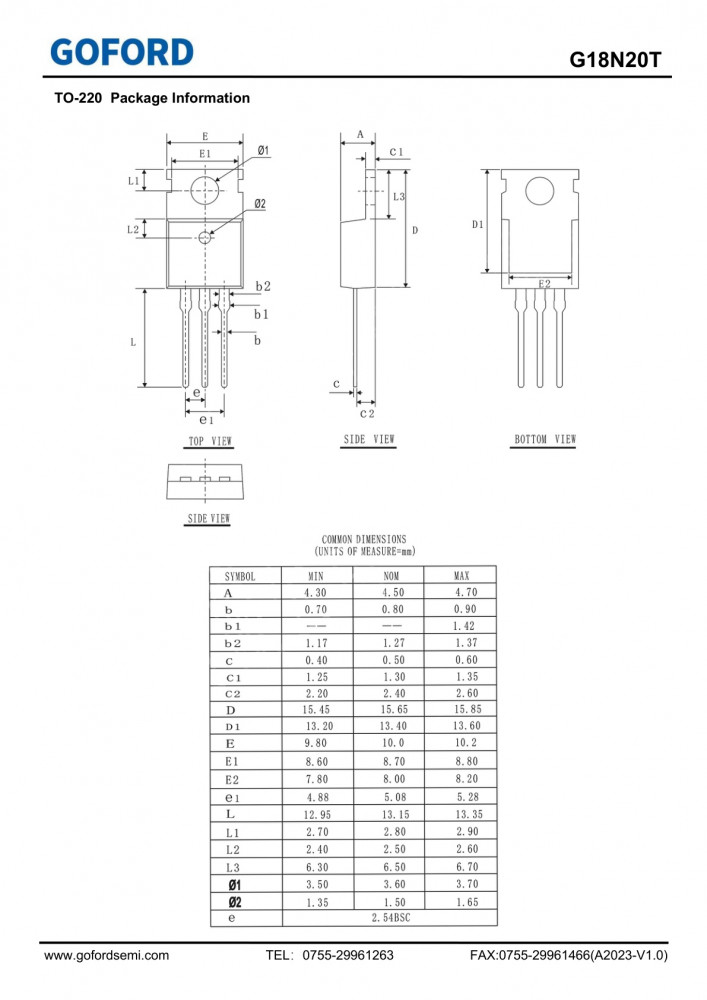 G18N20T datasheet page 6