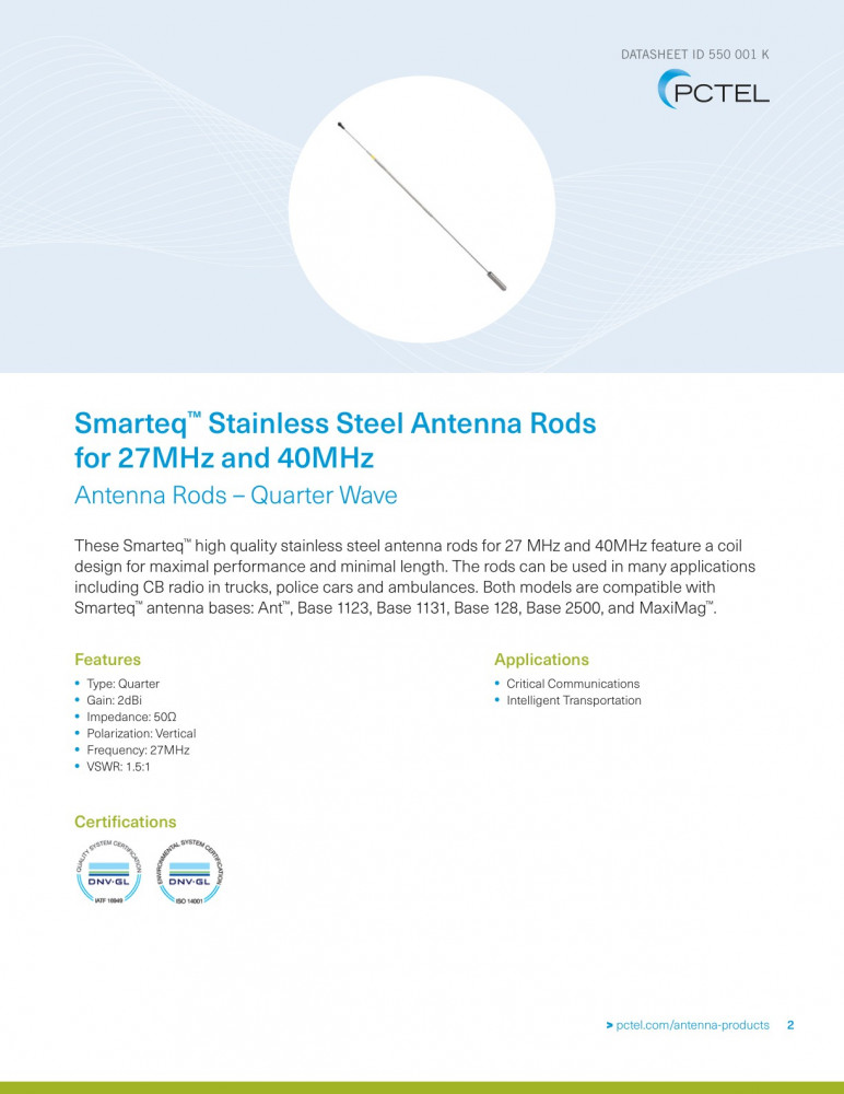 Product documentation page 2