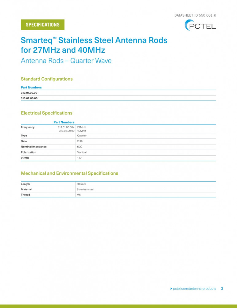 Product documentation page 3