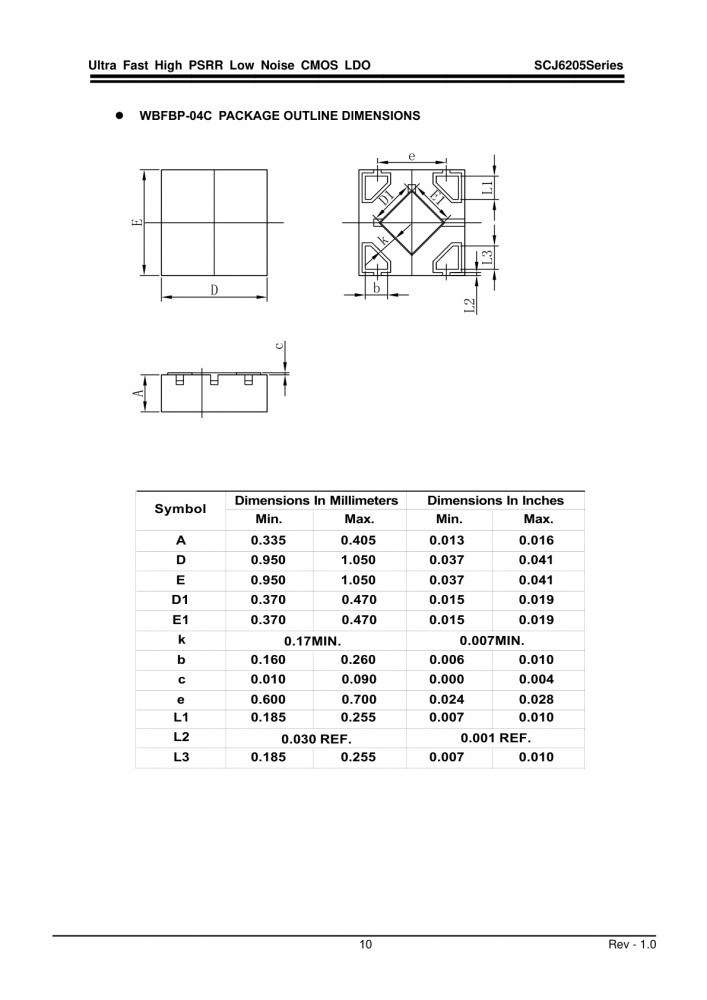 SCJ6205 datasheet page 10