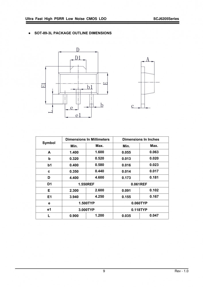 SCJ6205 datasheet page 9