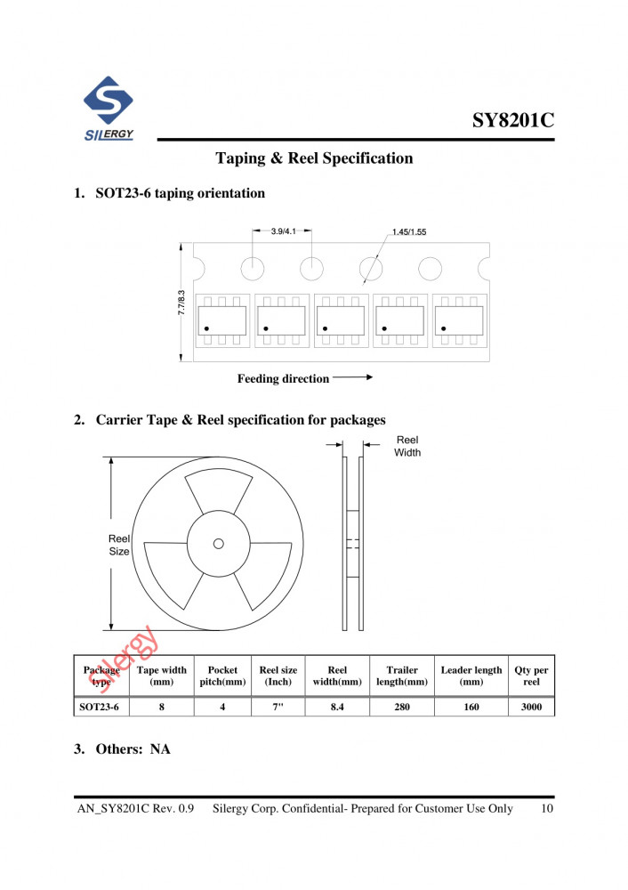 SY8201CABC datasheet page 10