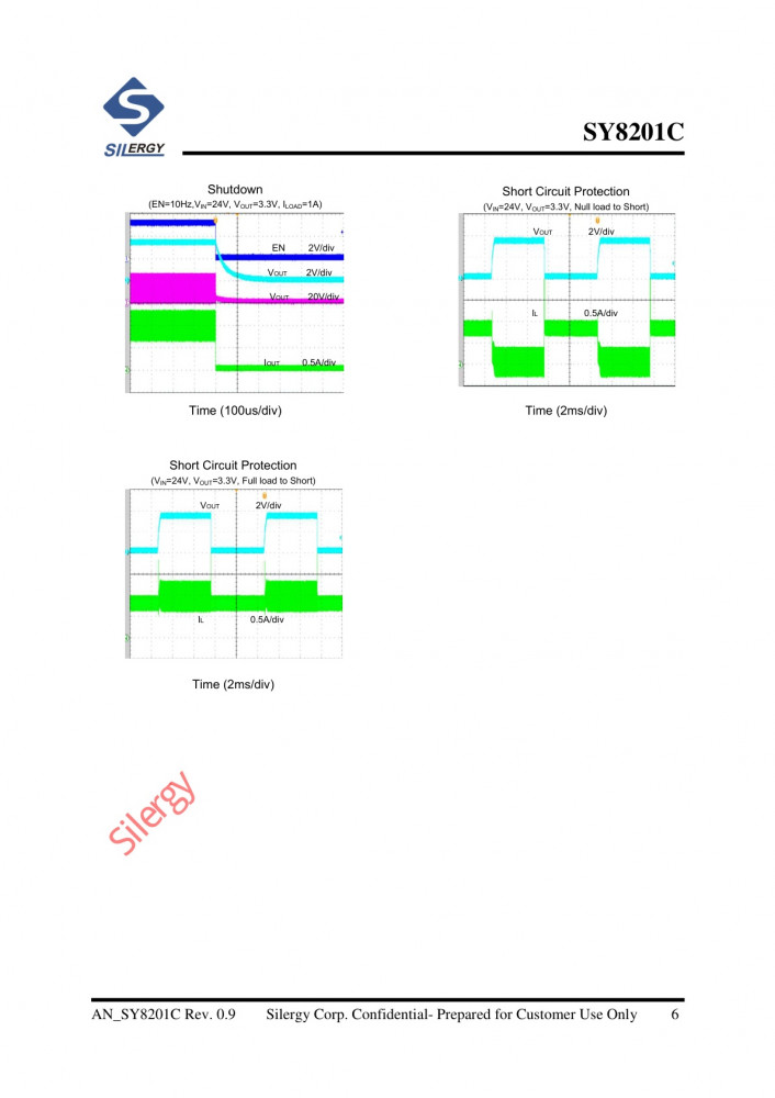 SY8201CABC datasheet page 6