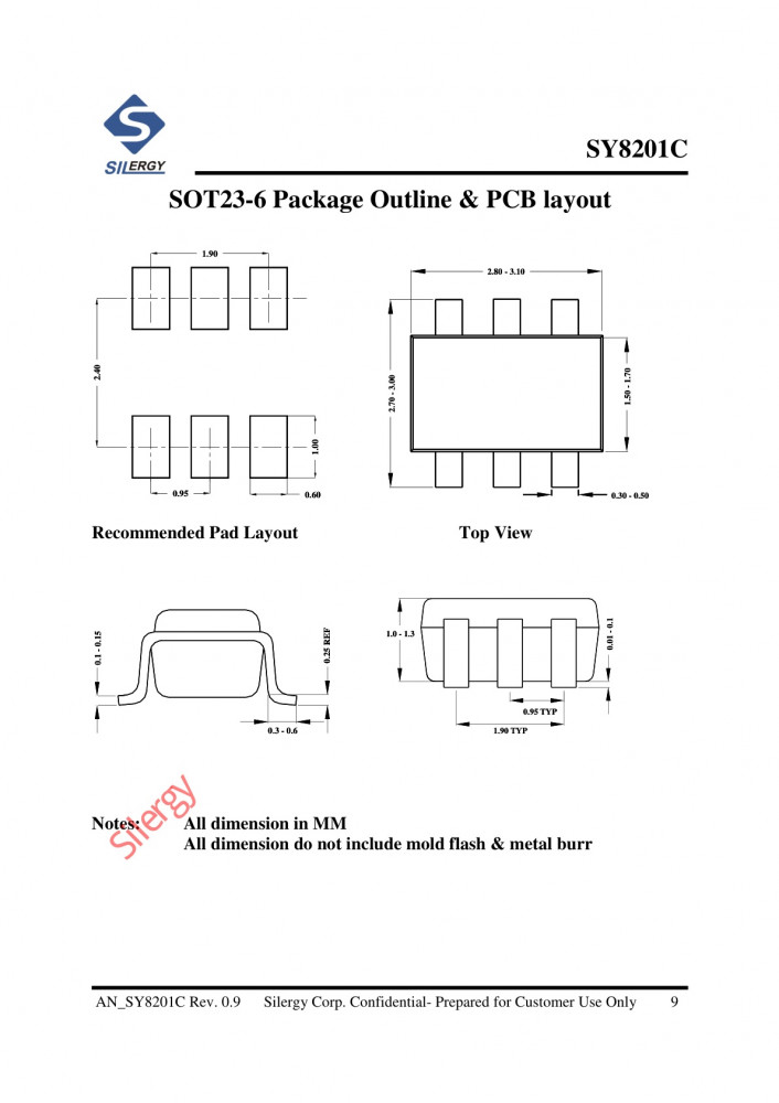SY8201CABC datasheet page 9