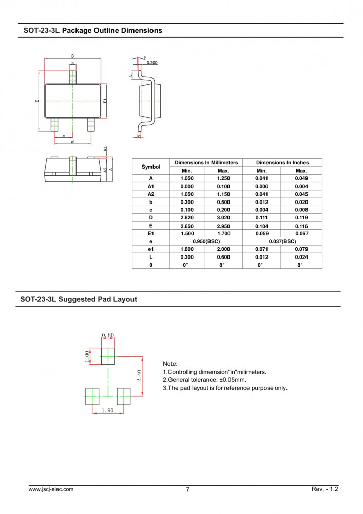 CJ6386 datasheet page 7