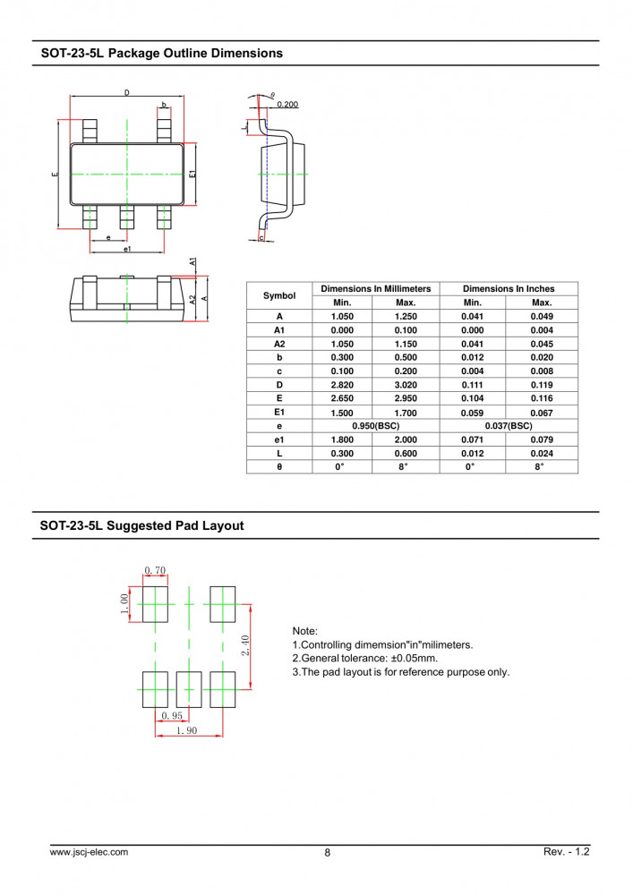 CJ6386 datasheet page 8
